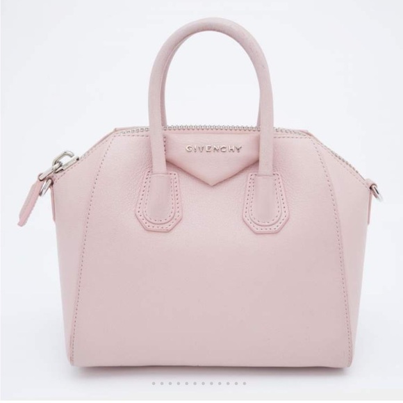 Givenchy | Bags | Givenchy Baby Pink Antigona Handbag | Poshmark